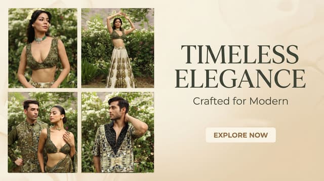 Designer Fashion, Bridal Wear & Luxury Clothing | Maninder Gulati ...